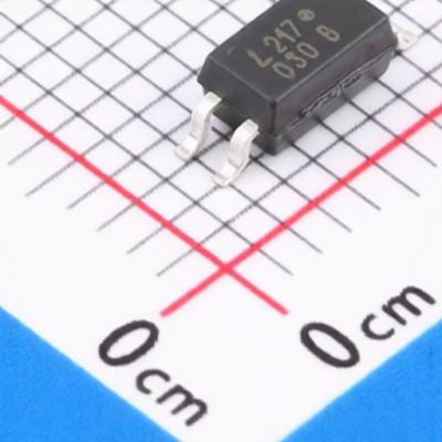 China 1 channel half pitch photocoupler LITEON LTV-217-B-G designed for high density mounting and system appliance for sale