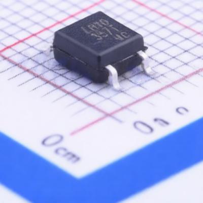 China optocoupler LITEON LTV-357T-C with high input output isolation voltage and compact mini flat package for sale