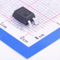 China Compact and photocoupler LITEON LTV-817S-TA1-B with 50 percent minimum current transfer ratio rating for sale