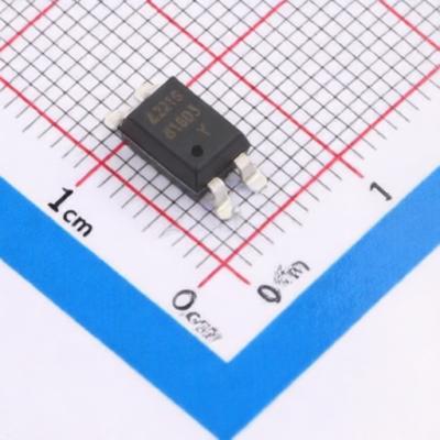 China photocoupler LITEON LTV-816S-TA1-D3-TX featuring 5000Vrms isolation voltage and fast response for circuits for sale