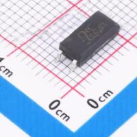 China Mini flat package photocoupler LITEON LTV-1009-TP1-G designed for high density mounting applications for sale