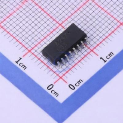 China Photocoupler LITEON LTV-247-G featuring double transfer mold technology and 3750 Vrms isolation voltage for sale