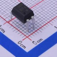 China High Isolation Photocoupler Single Channel DIP Package LITEON LTV-817-B for Programmable Controllers for sale