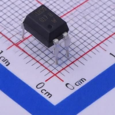 China High Isolation Photocoupler Single Channel DIP Package LITEON LTV-817-B for Programmable Controllers for sale