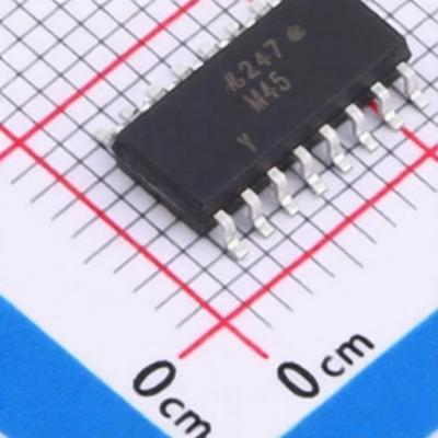 China High isolation voltage photocoupler LITEON LTV-247-G-RT for system appliances and programmable controller for sale