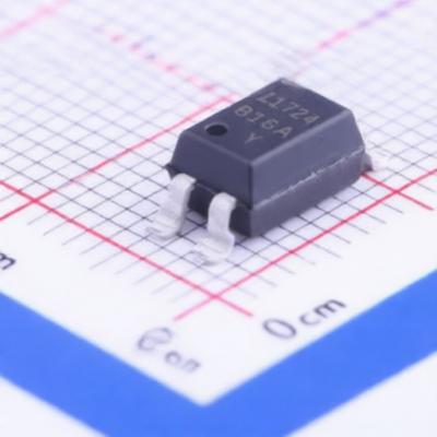 China Photocoupler LITEON LTV-816S-TA1 with Fast 4 Microseconds Response and High Collector Emitter Voltage for sale