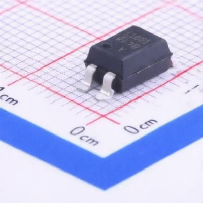 China Signal Isolation Photocoupler Dual Inline Package LITEON LTV-817S-TA1 with 5000Vrms Isolation Voltage for sale