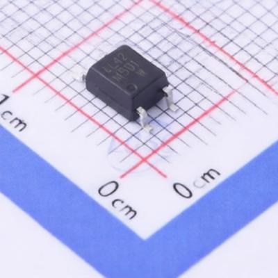 China Compact surface mount LITEON LTV M501 photocoupler with AlGaAs LED and high speed optical detection for sale