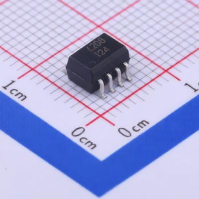 China High Density Surface Mount Dual Channel Optocoupler LITEON LTV-208 with Gallium Arsenide Infrared LED for sale