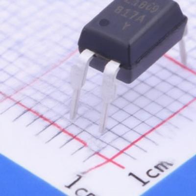 China Photocoupler Dual Inline Package Signal Isolation Device LITEON LTV-817-A for Electronic Applications for sale