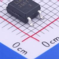 China Mini flat package optocoupler LITEON LTV-355T offering electrical isolation and compact size advantages for sale
