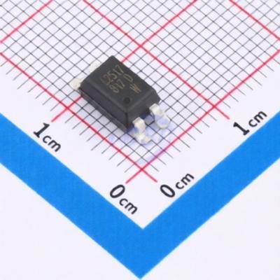 China Photocoupler LITEON LTV-817S-TA1-D offering signal isolation with high input output isolation voltage for sale
