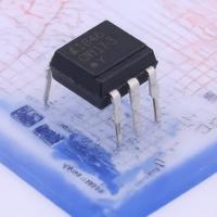 China Durable photocoupler LITEON CNY17-3 designed for microprocessor inputs and industrial control applications for sale