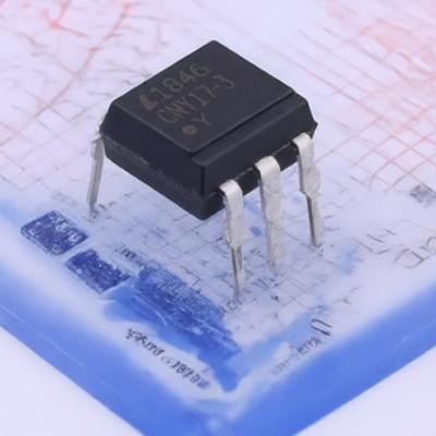 China Durable photocoupler LITEON CNY17-3 designed for microprocessor inputs and industrial control applications for sale
