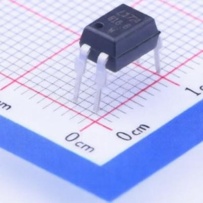 China Single channel optocoupler LITEON LTV-816X-B with wide lead spacing and surface mount package options for sale