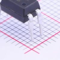 China High isolation voltage photocoupler LITEON LTV-817-D with dual inline package and fast response time for sale