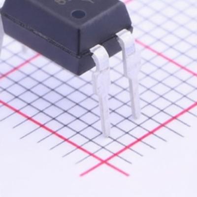 China High isolation voltage photocoupler LITEON LTV-817-D with dual inline package and fast response time for sale