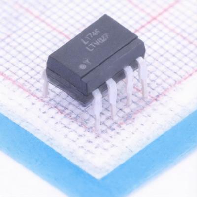 China Dual Channel Photocoupler with Fast Response and Signal Transmission LITEON LTV-827 Dual Inline Package for sale