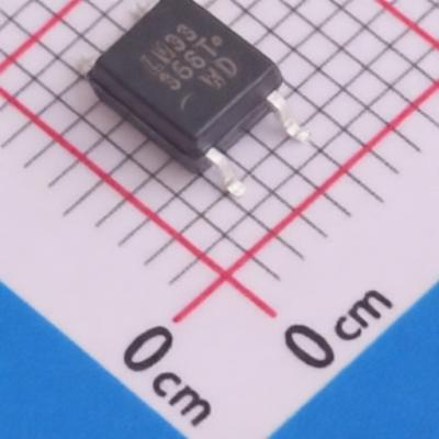 China mini flat package photocoupler LITEON LTV-356T-TP-D-G designed for circuits requiring high isolation voltage for sale