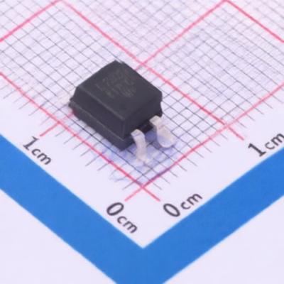China Optocoupler device LITEON LTV817S1TA1-V-C single channel dual inline package with 5000Vrms isolation voltage for sale