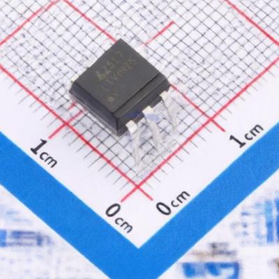 China Signal Isolation Component LITEON LTV-4N25 Optocoupler with Current Transfer Ratio and Fast Response for sale