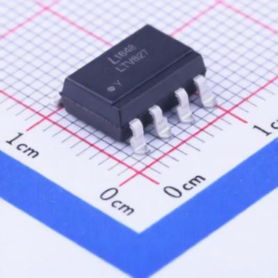 China High Isolation Voltage Dual Channel Photocoupler LITEON LTV-827S-TA1 Dual Inline Package Fast Response for sale