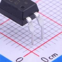 China Single channel photocoupler LITEON LTV-817M-C with wide lead spacing and high current transfer ratio for sale