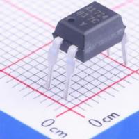 China Dual Inline Package Photocoupler LITEON LTV-817 with High Isolation Voltage and Fast Response Time for sale
