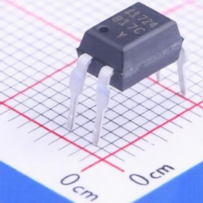 China Dual Inline Package Photocoupler LITEON LTV-817 with High Isolation Voltage and Fast Response Time for sale