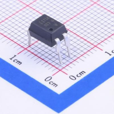 China High isolation voltage photocoupler LITEON LTV-817X-B with fast response and current transfer ratio for sale