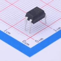 China Photocoupler with fast response time and high isolation voltage LITEON LTV 815 single channel device for sale