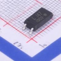 China Mini flat package photocoupler LITEON LTV-1009-TP-G with RoHS compliance and high density mounting design for sale