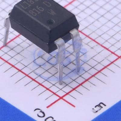 China Photocoupler Device LITEON LTV-816-D Featuring 5000Vrms Isolation Voltage Single Channel Dual Inline for sale
