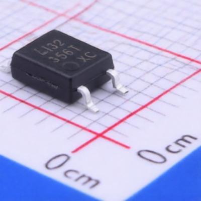 China Compact mini flat package photocoupler LITEON LTV-356T-TP1-C with high input output isolation voltage for sale