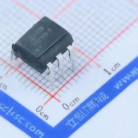 China Optocoupler device LITEON CNY17F-2 with 63 percent CTR and 70 volts VCEO in dual in line package type for sale