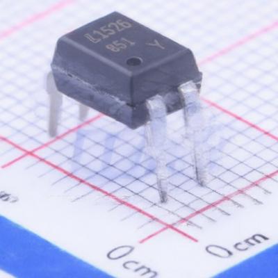 China High isolation voltage optocoupler LITEON LTV-851 series with 5000Vrms and 300V collector emitter voltage for sale