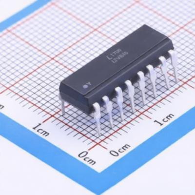 China electronic isolation device LITEON LTV-846 photocoupler with fast response and high voltage rating for sale