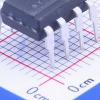China Photocoupler Dual Channel Isolation Device LITEON LTV-825 with Fast Response Time and High Reliability for sale