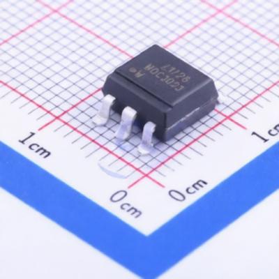 China High Repetitive Peak Off State Voltage Photocoupler LITEON MOC3023S-TA1 for Relay and Motor Controls for sale