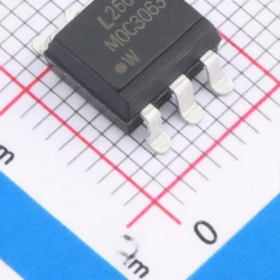 China High Isolation Photocoupler LITEON MOC3063S-TA1 for Control of AC Motors Lighting and Temperature for sale