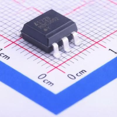 China Industrial Photocoupler LITEON MOC3052S-TA1 Featuring Triac Driver Output and High Voltage Isolation for sale
