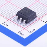 China High isolation voltage photocoupler LITEON MOC3021S-TA1 with 6 pin DIP package and triac driver output for sale