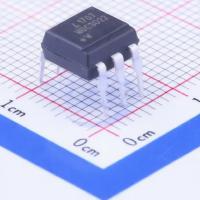 China Photocoupler Device LITEON MOC3022 with 5000Vrms Isolation Voltage and High Repetitive Peak Off State Voltage for sale