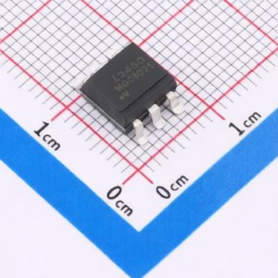China Photocoupler 6 pin dip triac driver output featuring LITEON MOC3021S with 5000Vrms isolation voltage for sale