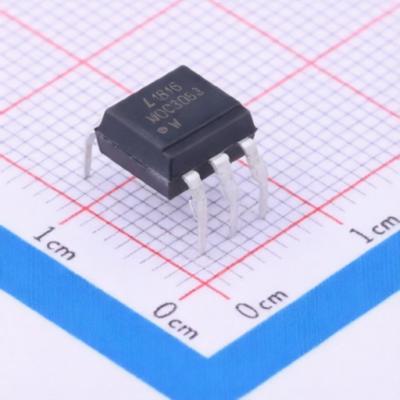 China High Voltage Isolation Photocoupler LITEON MOC3063M for Motor Starters and Solid State Relay Systems for sale