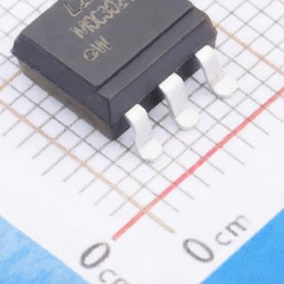 China High isolation voltage photocoupler LITEON MOC3021S-TA1-A designed for triggering high power triacs and thyristors for sale