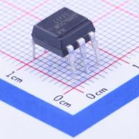 China Zero Voltage Crossing Infrared Emitting Diode LITEON MOC3062 for Industrial Motor and Relay Control for sale