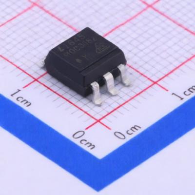 China 6 pin DIP photocoupler LITEON MOC3052S-V ideal for motor drives lighting controls and relay circuits for sale