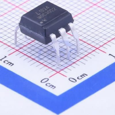 China photocoupler LITEON MOC3022M designed for solid state relays ac motor drives and lighting control systems for sale