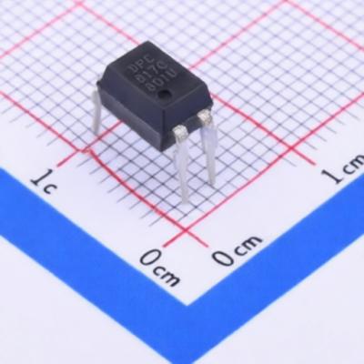China Signal Transmission Component MICRONE DPC-817C Optocoupler With GaAs Led And Silicon Phototransistor for sale
